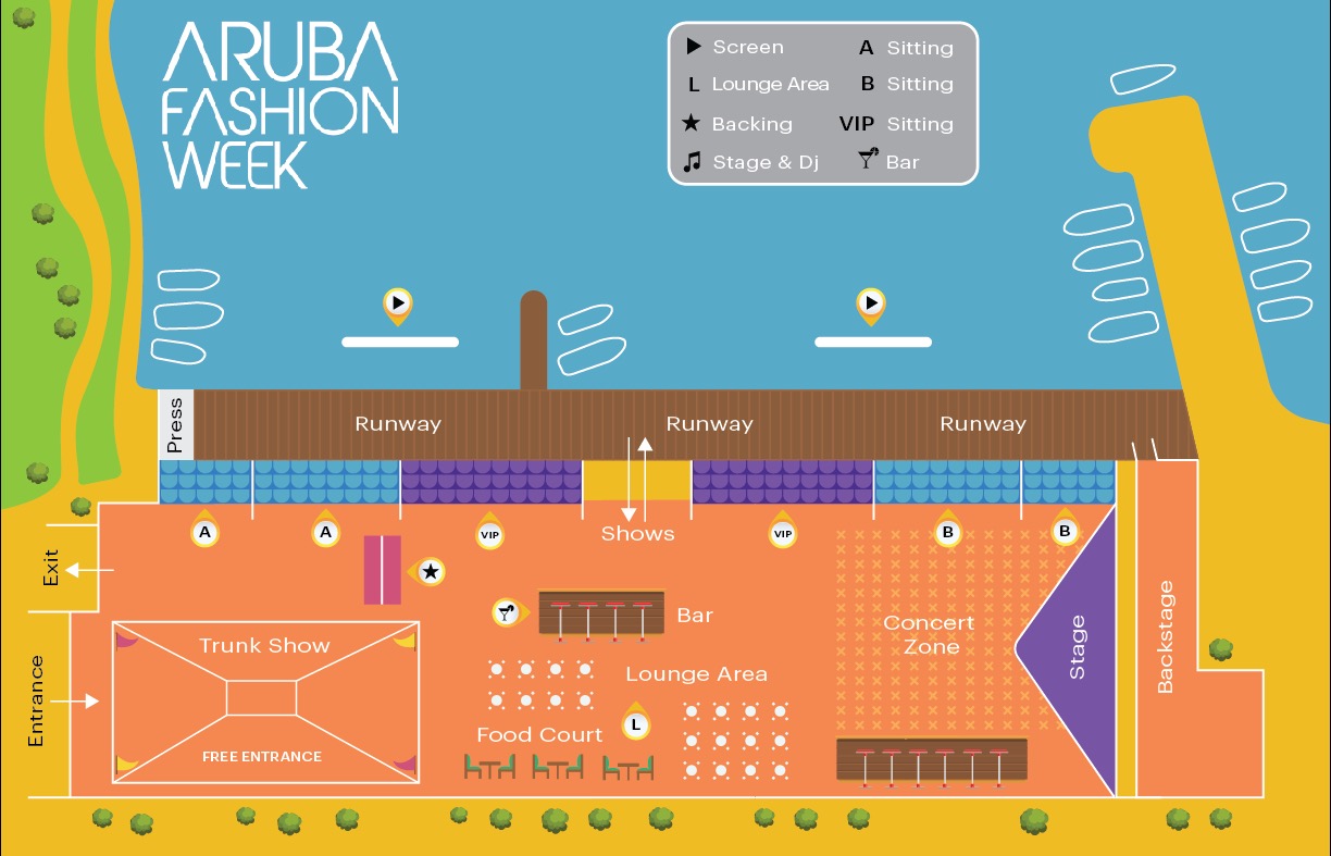 Aruba Fashion Week - Les cuento que