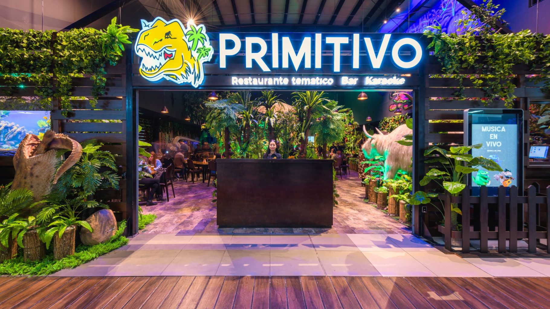 RESTAURANTE PRIMITIVO - Les cuento que
