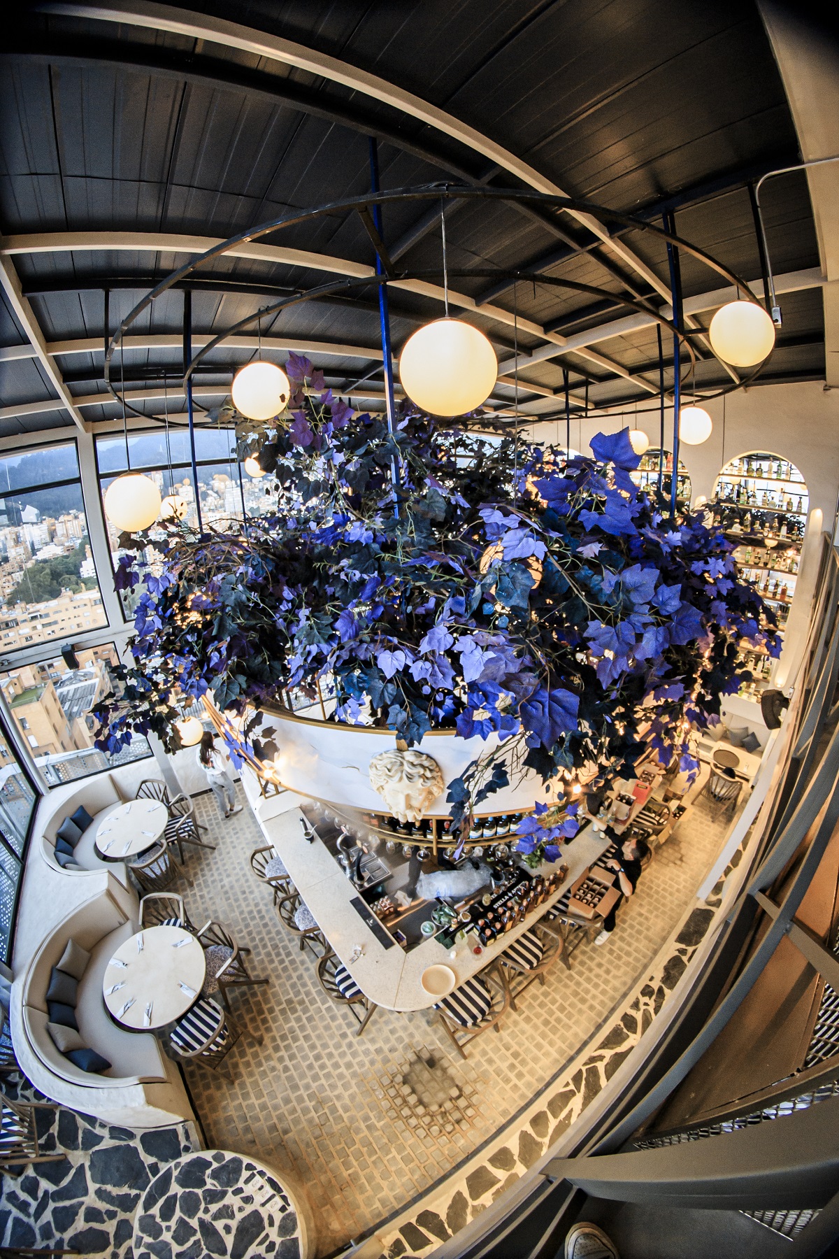 SANTORINI ROOFTOP - Les cuento que